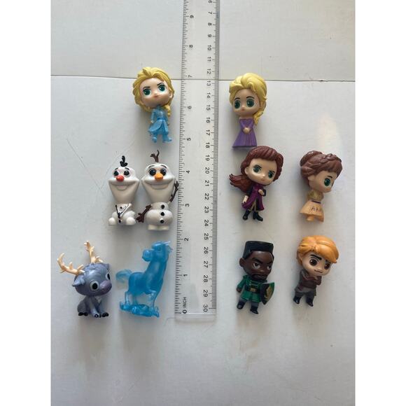 Disney | Toys | Disney Frozen 2 Mini Anime Figures | Poshmark